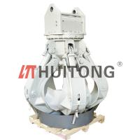 China Maximize Efficiency with Orange Peel Grab The Ultimate Material Handling Solution for sale