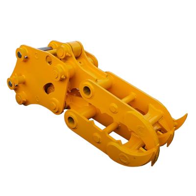 China Excavator Hydraulic Orange Peel Bucket 5Ton Excavator Customized High Quality Orange Grab with Facoty Direct Sale Price for sale