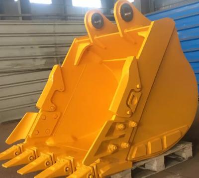 Chine Roche excavée 30 Ton Excavator Rock Bucket matériel Q355B + NM400 à vendre