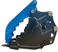 China Customized Opening Width Thumb Bucket Excavator Attachments For Excavators for sale