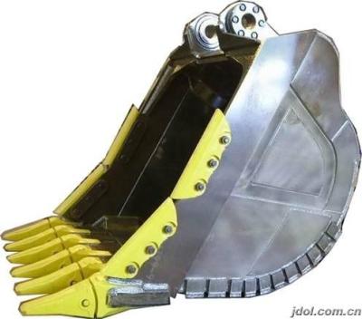 China ISO9001 New Condition Crawler Excavator Heavy Duty Bucket For R150 R200 R220 for sale