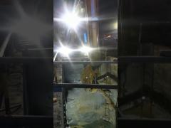 De bouw van Lange het Bereikboom Clamshell van het Vernielingsq690d Graafwerktuig