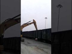 Backhoe het Graafwerktuig Crane Grab Bucket van Clam Clamshell Bucket For Mini