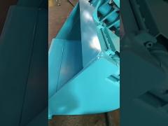 オーダーメイド ステール 傾きバケツ 0.1-0.75 CBM 容量 800-1500mm 開口 赤または黄色