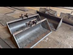 Fabrik OEM Bagger Grabenreinigung Eimer Bohrschlamm Eimer für SH EX CAT 6 10 12 Tonnen Bagger