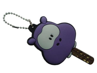 China soft pvc key cover for sale
