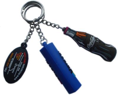 China soft pvc keychain for sale