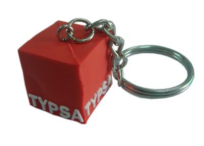 China soft pvc keychain for sale