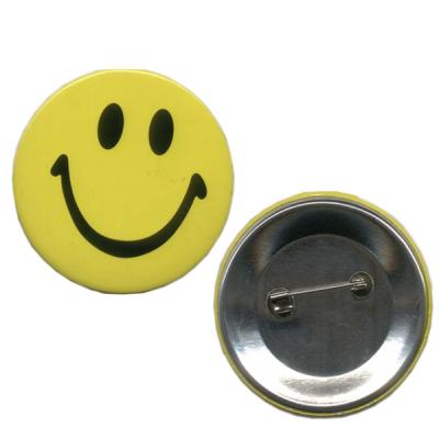 China tin badge for sale