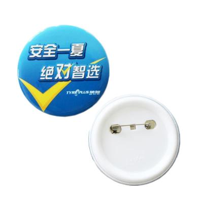 China tin badge for sale