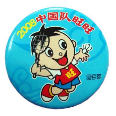 China tin badge for sale