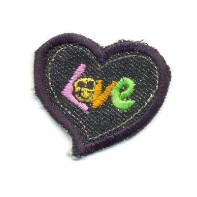 China woven patch for sale