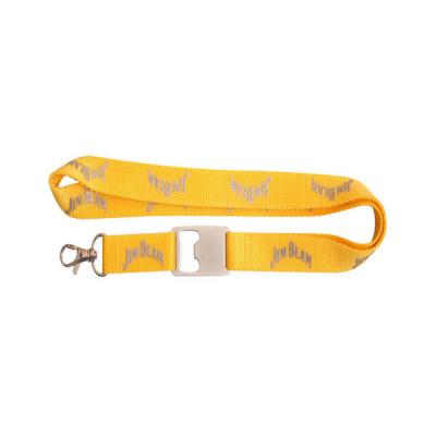China lanyard with bottle opener for sale