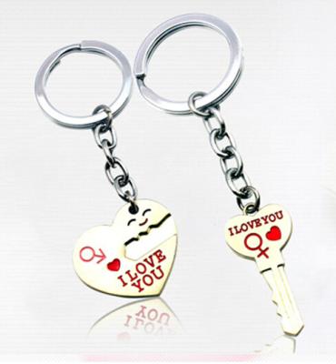 China Love's keychain for sale