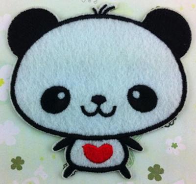 China Panda patch for sale