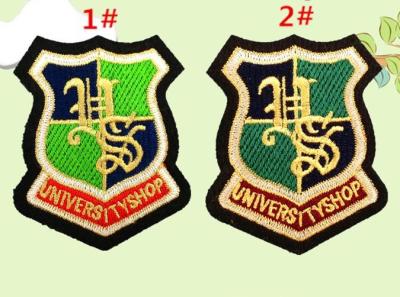 China Embroidery badge for sale
