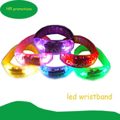 China led wristband for sale