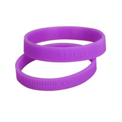 China silicone wristband for sale