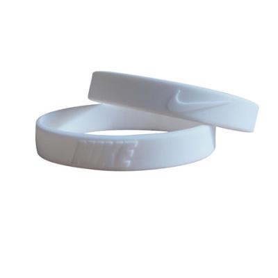 China silicone wristband for sale
