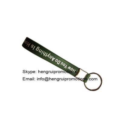 China Silicone Keychain for sale