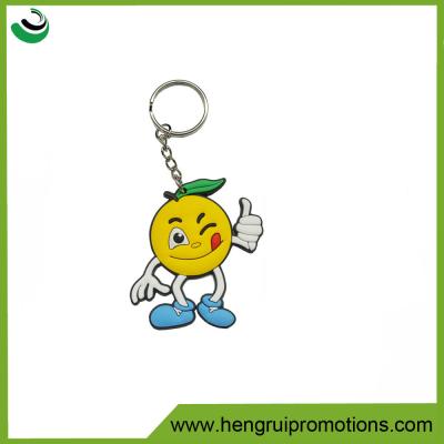 China high quality pvc keychain for sale