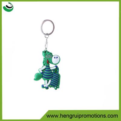 China high quality pvc keychain for sale