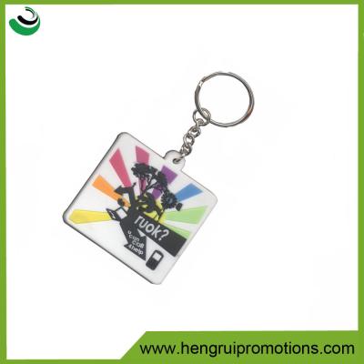 China high quality pvc keychain for sale