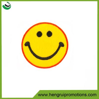 China High quality face embroidery patch for sale