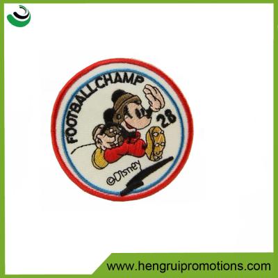 China High quality embroidery patch for sale