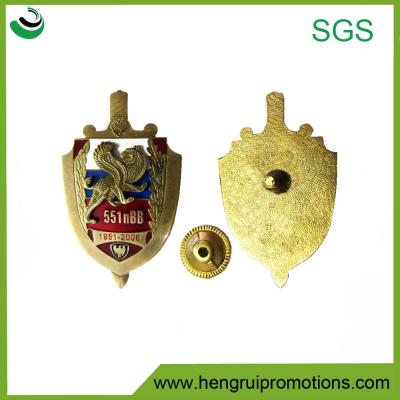 China Hight quality metal lapel pin for sale