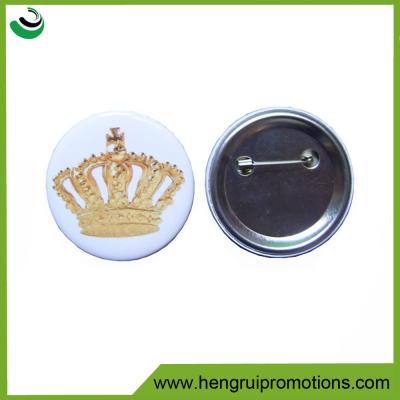 China Tin badge for sale
