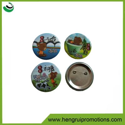 China Tin badge for sale