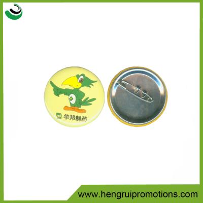 China Tin badge for sale