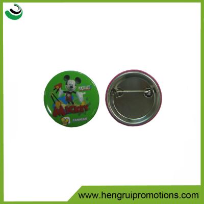 China Tin badge for sale
