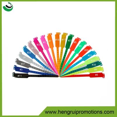 China Pvc one time wristband for sale