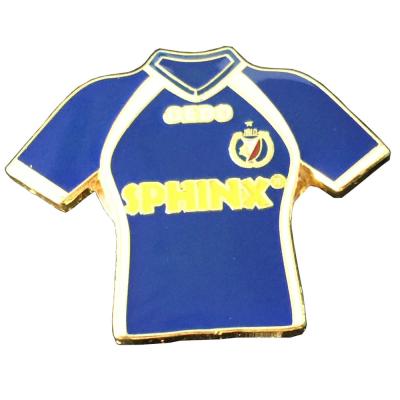China soft enamel metal badge with epoxy for sale