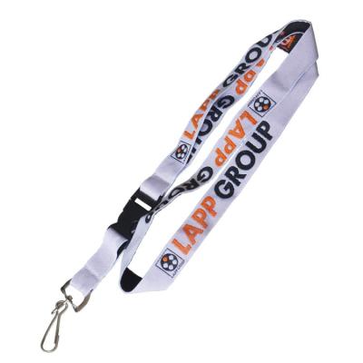 China woven lanyard with metal hook for sale