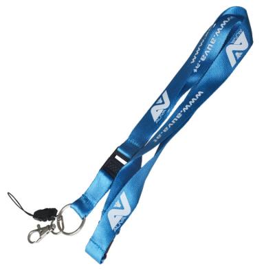 China sublimation lanyard with metal hook for sale