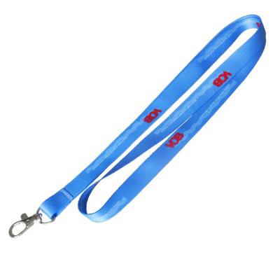 China sublimation lanyard with metal hook for sale