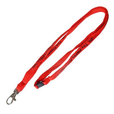 China sublimation lanyard with metal hook for sale