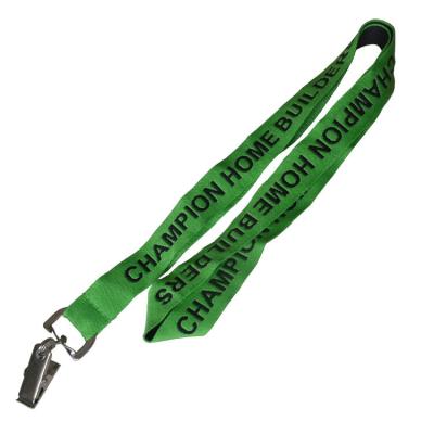 China sublimation lanyard with metal hook for sale