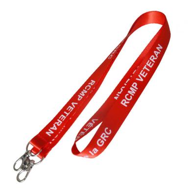 China sublimation lanyard with metal hook for sale