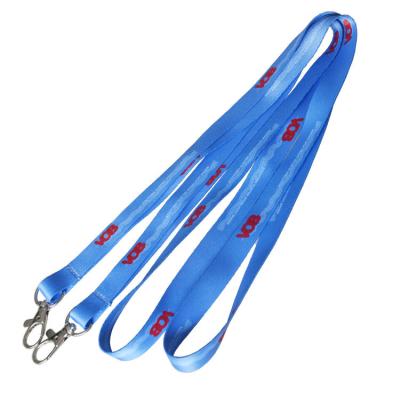 China sublimation lanyard with metal hook for sale