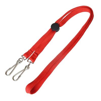 China woven lanyard with metal hook for sale