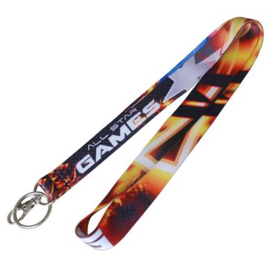China heat transfer lanyard with metal hook for sale