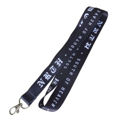 China heat transfer lanyard with metal hook for sale
