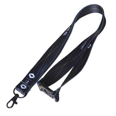 China heat transfer lanyard with metal hook for sale