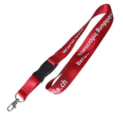 China heat transfer lanyard with metal hook for sale