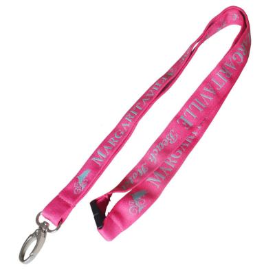 China heat transfer lanyard with metal hook for sale