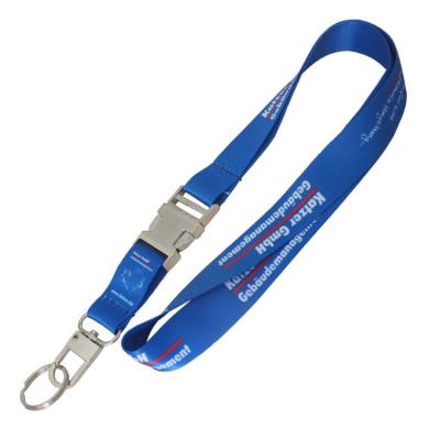 China heat transfer lanyard with metal hook for sale